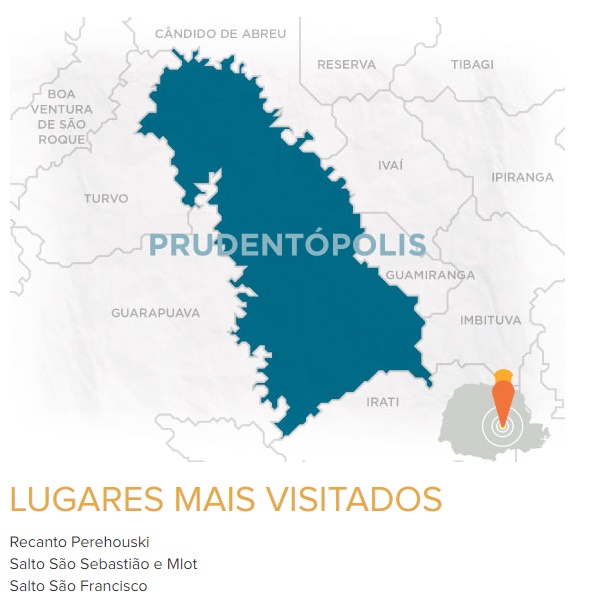 Guarapuava e Prudentópolis são indicadas em campanha de turismo do ...