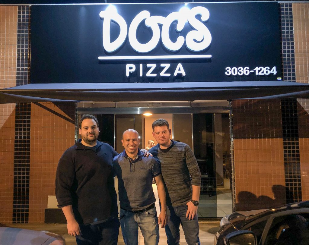 DOCS Pizza inaugura hoje (15) em Guarapuava - RSN