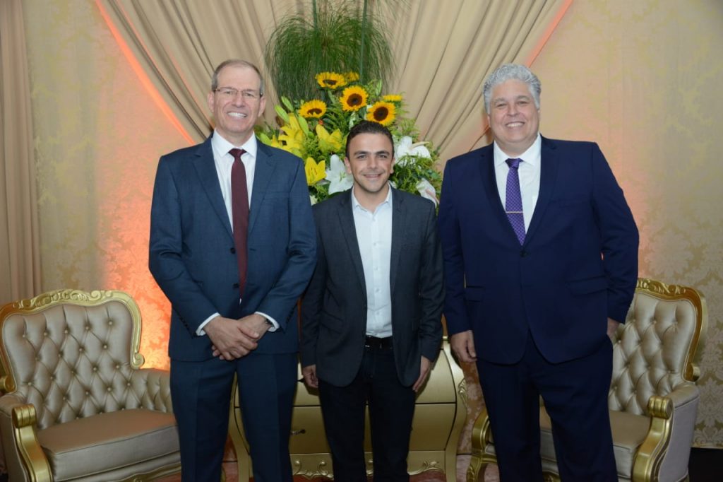 Aliel cumpre agenda na Região de Guarapuava