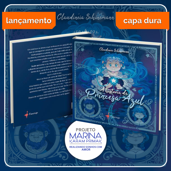 'A história da Princesa Azul': eternizando a trajetória de Marina Karam Primak