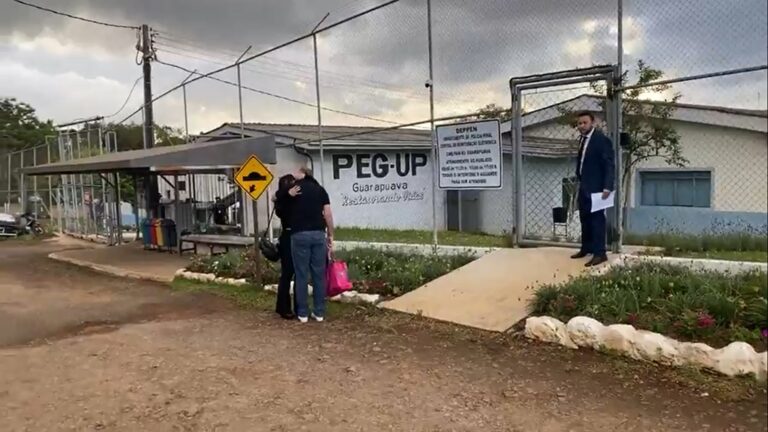 Strechar acaba de deixar a prisão em Guarapuava