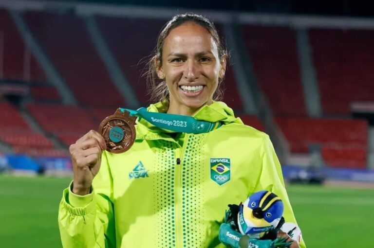 Tatiane Silva conquista o bronze nos Jogos Pan-Americanos 2023