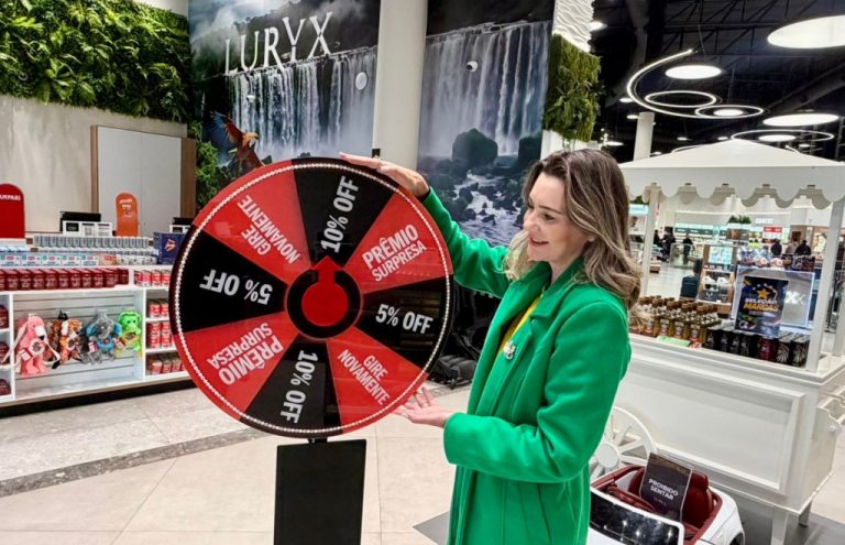 Copa do Mundo movimenta Luryx Duty Free com descontos e brindes em Foz ...